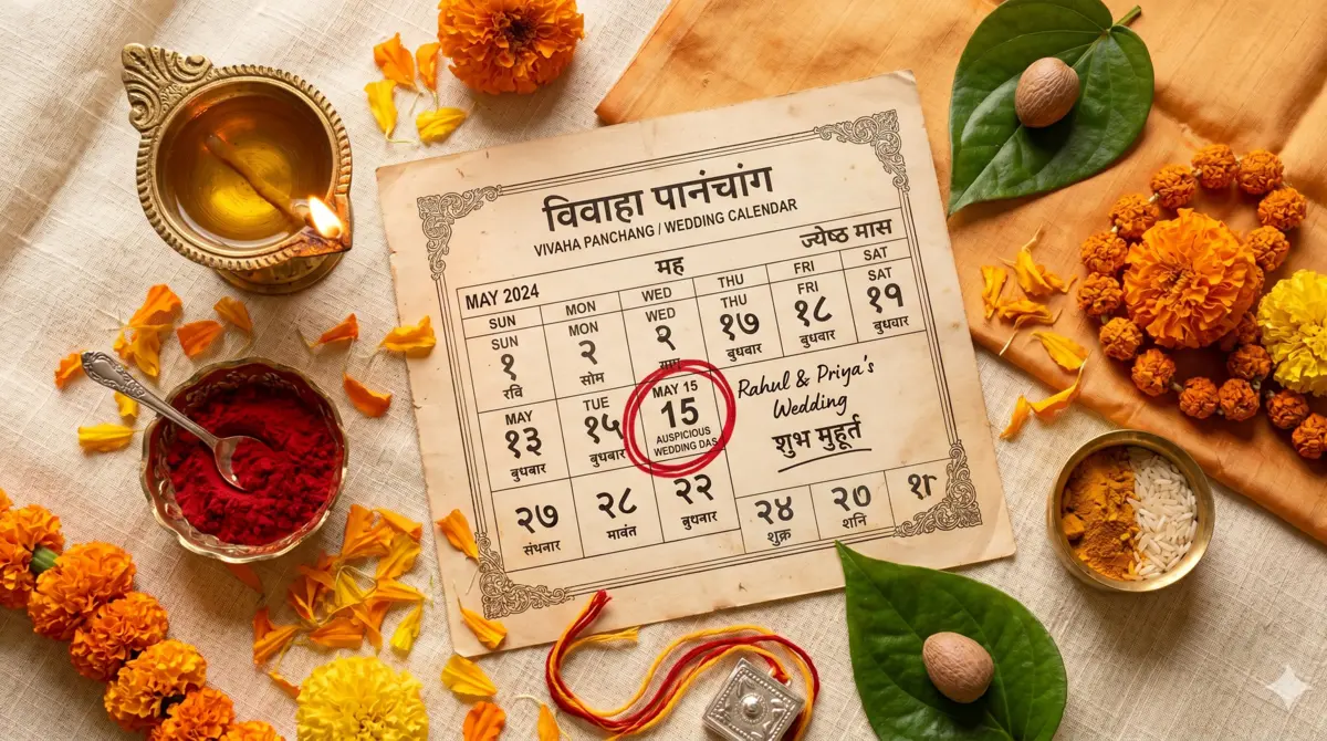 Shaadi Muhurat 2027: 96+ Auspicious Hindu Wedding Dates | The Curated Knot